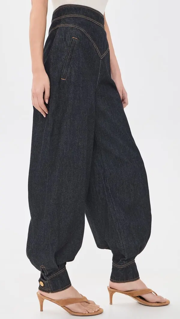 Zimmermann Denim Balloon Jeans
