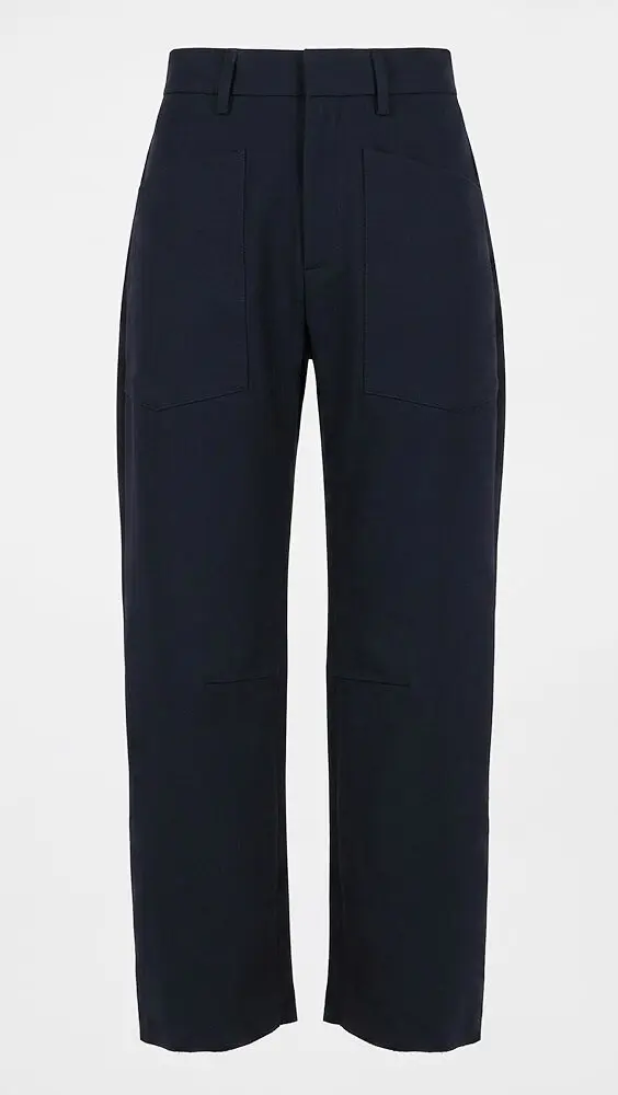 NILI LOTAN Shon Wool Pants