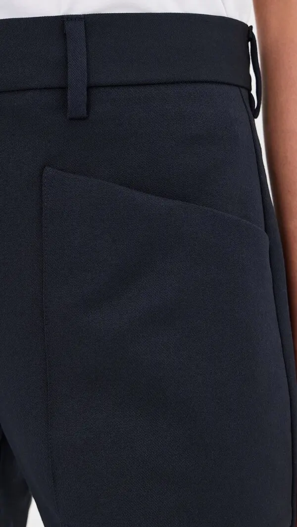 NILI LOTAN Shon Wool Pants