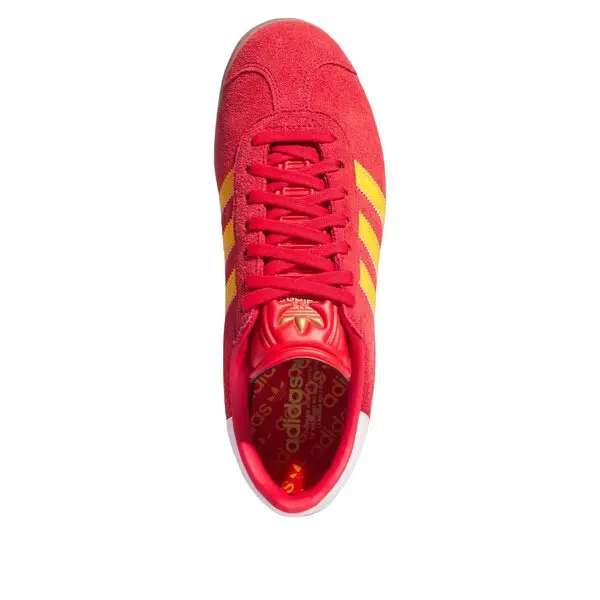 Adidas Gazelle Golf 'pure Ruby Crew Yellow - Pure Ruby/crew Yellow