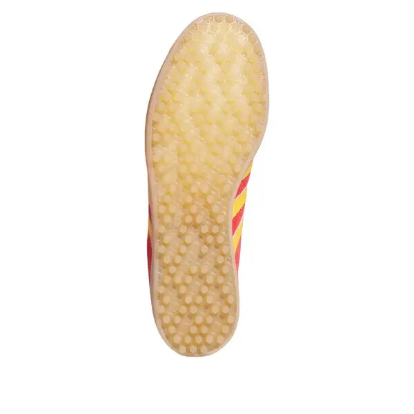 Adidas Gazelle Golf 'pure Ruby Crew Yellow - Pure Ruby/crew Yellow