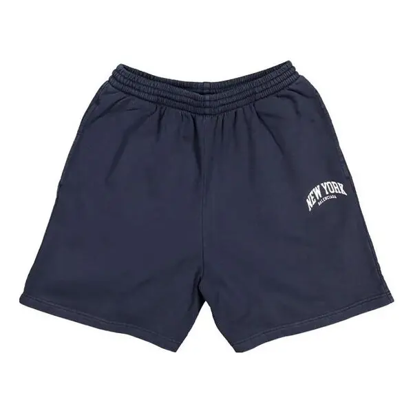 Balenciaga Cotton Sweat Shorts