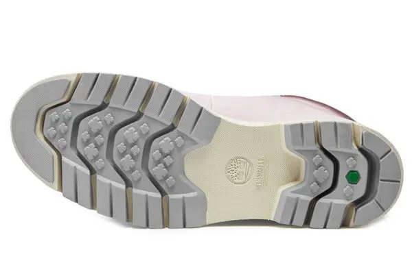 Timberland Inch Premium Boot 'light Pink Metallic Collar