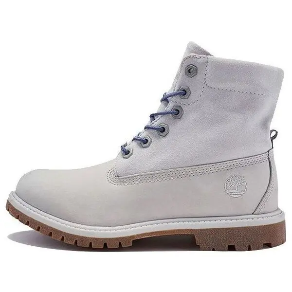 Timberland Roll Top Boots - Grey/blue