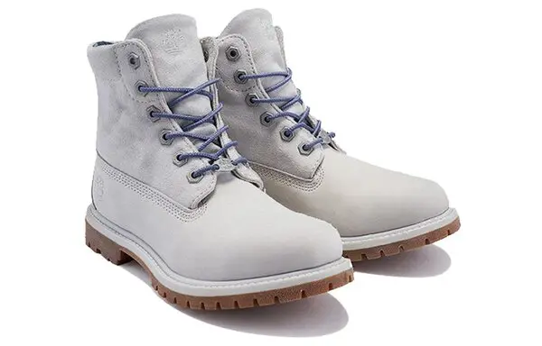 Timberland Roll Top Boots - Grey/blue