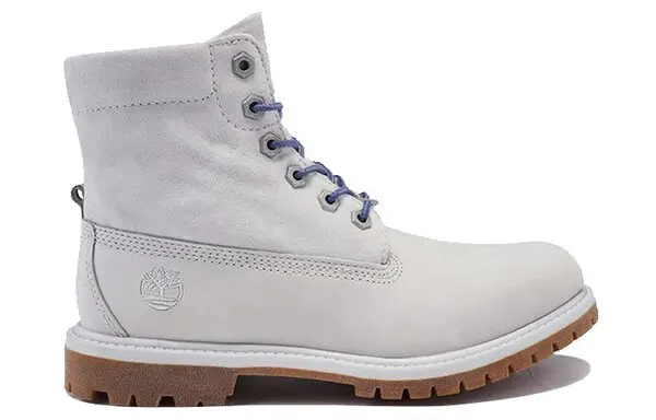 Timberland Roll Top Boots - Grey/blue