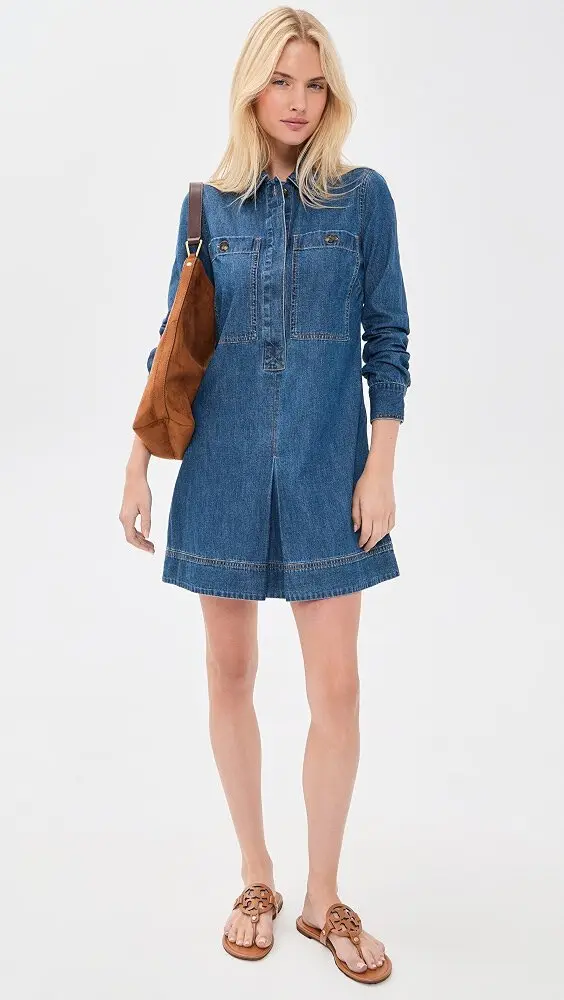 Veronica Beard Pryce Mini Dress