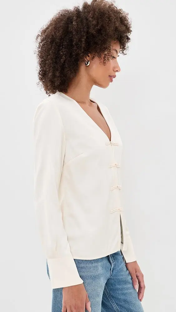 ALIGNE Saffron Blouse