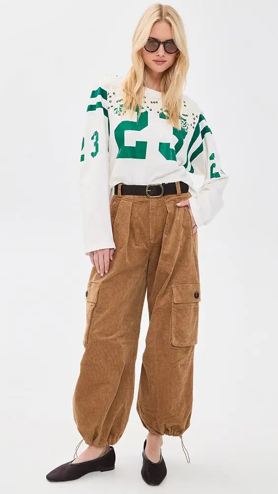 Sea Garrett Corduroy Pants