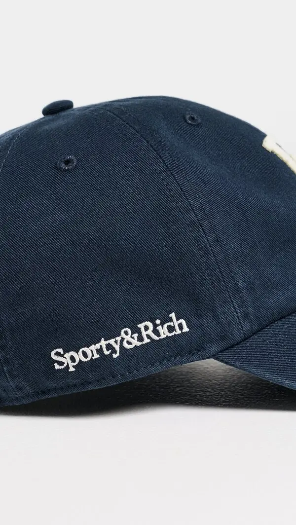 Sporty & Rich La Twill Cap