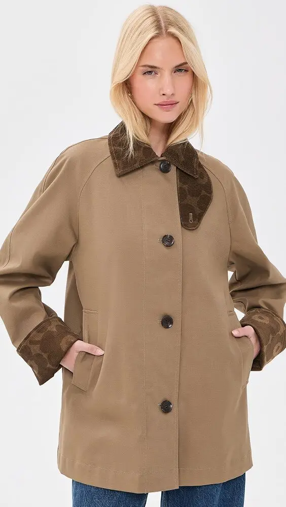 Marimekko Essee Solid Coat