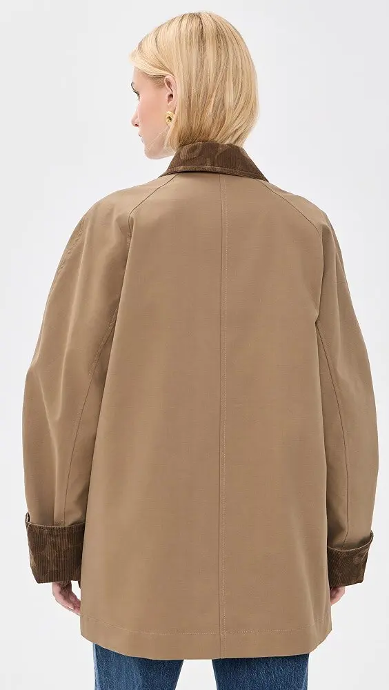 Marimekko Essee Solid Coat