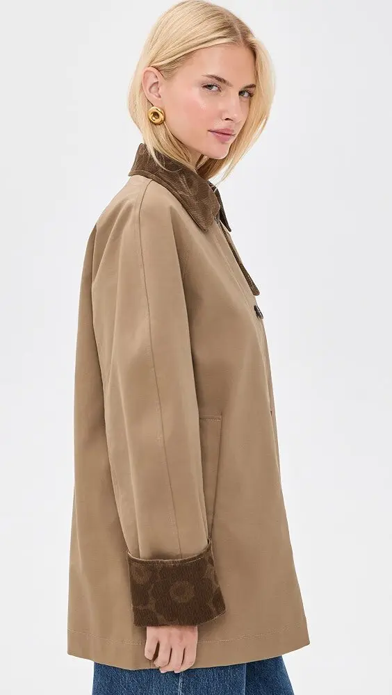 Marimekko Essee Solid Coat
