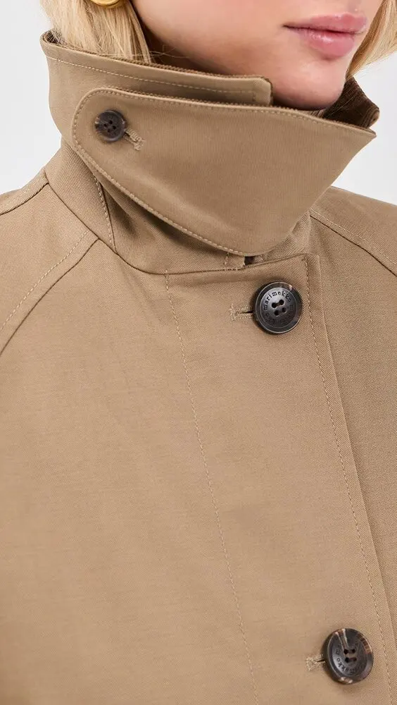 Marimekko Essee Solid Coat