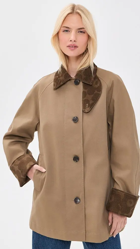 Marimekko Essee Solid Coat