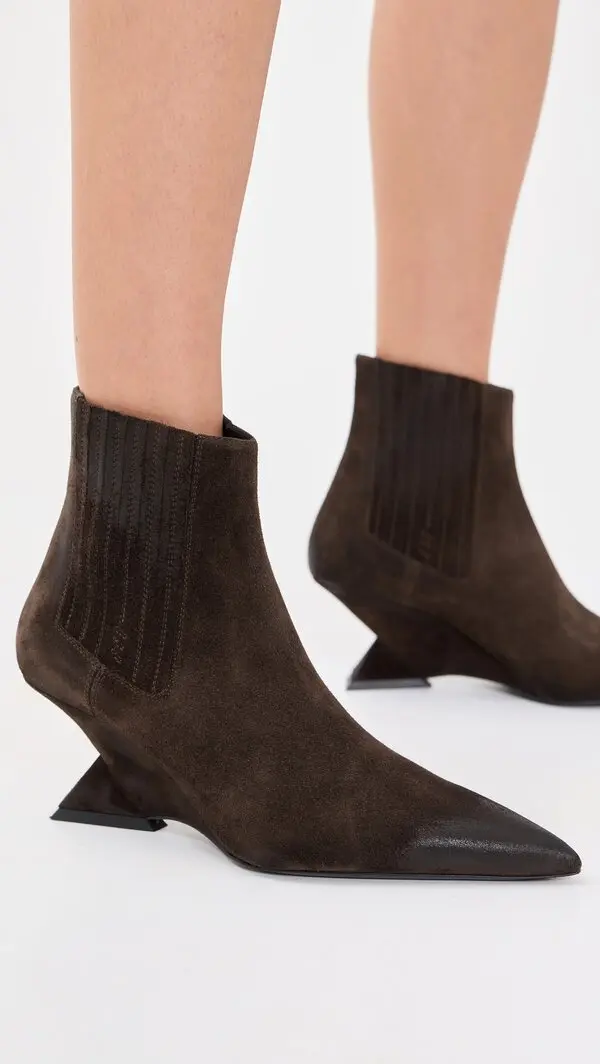Attico Cheope Ankle Boots