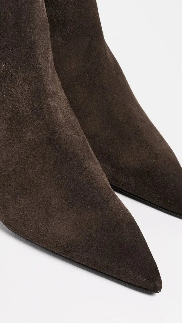 Attico Cheope Ankle Boots