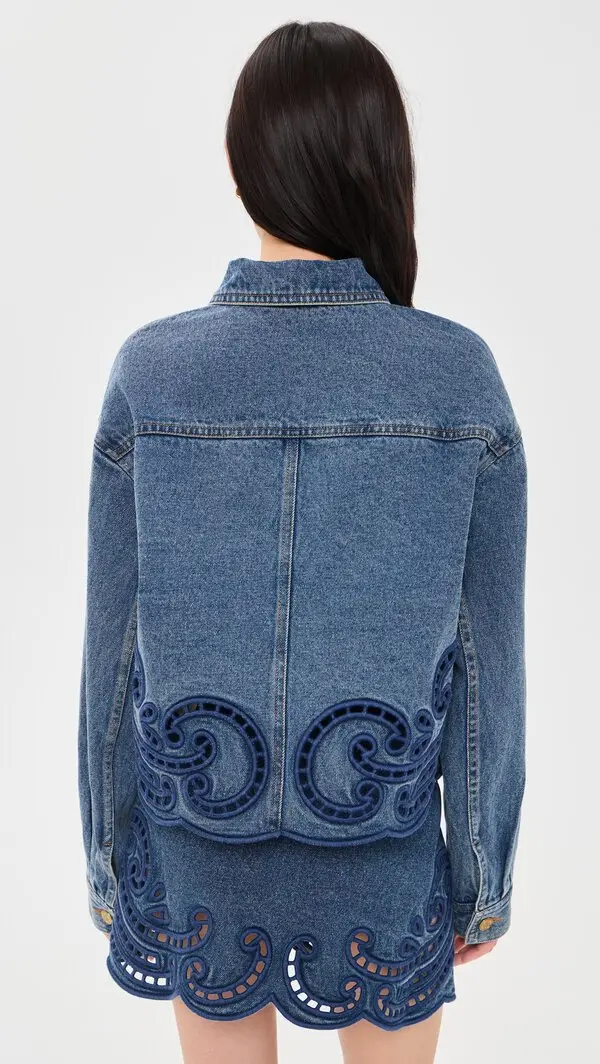 Ulla Johnson The Bobbi Denim Jacket