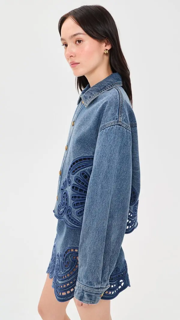 Ulla Johnson The Bobbi Denim Jacket