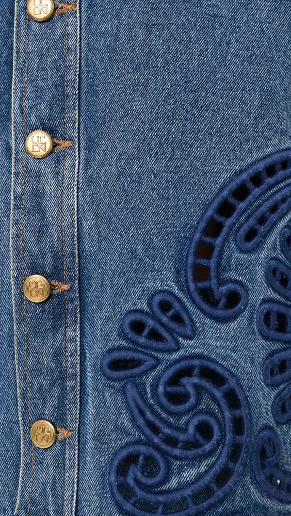 Ulla Johnson The Bobbi Denim Jacket