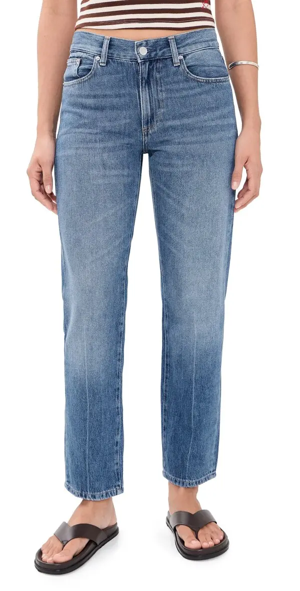LE JEAN Mid 90s Straight Jeans - North Star
