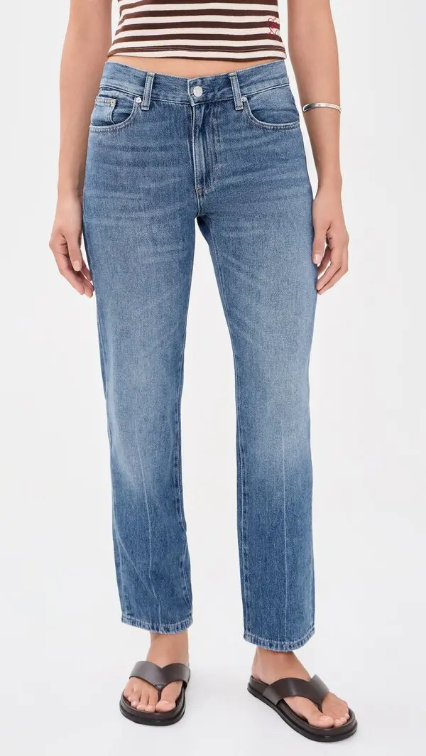 LE JEAN Mid 90s Straight Jeans