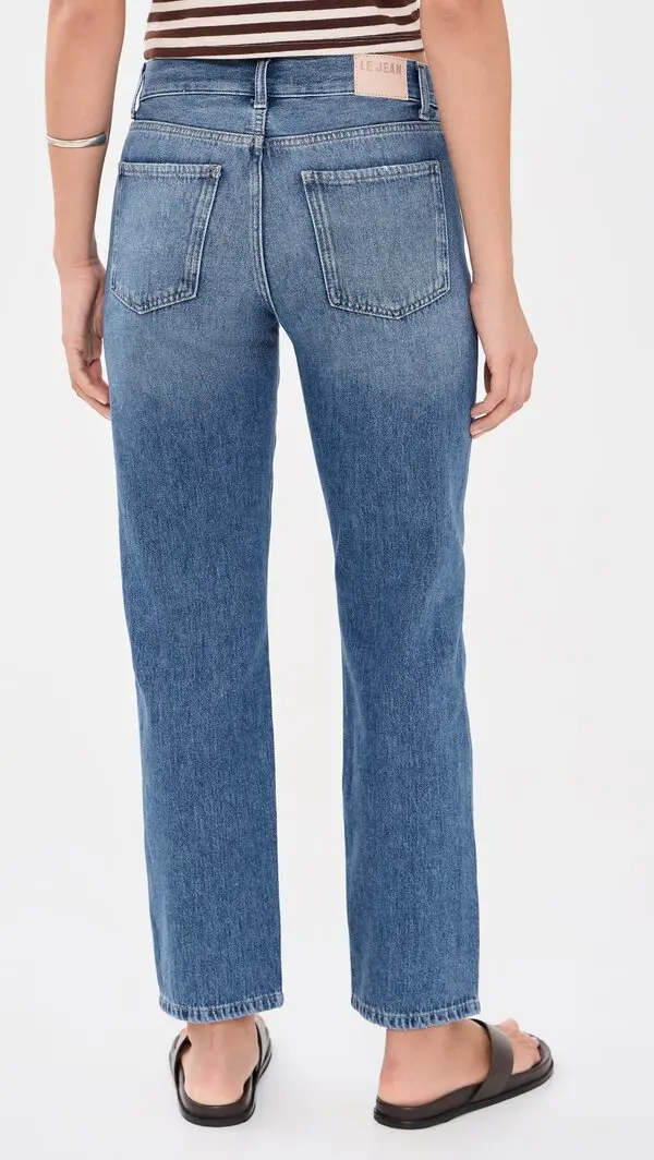 LE JEAN Mid 90s Straight Jeans