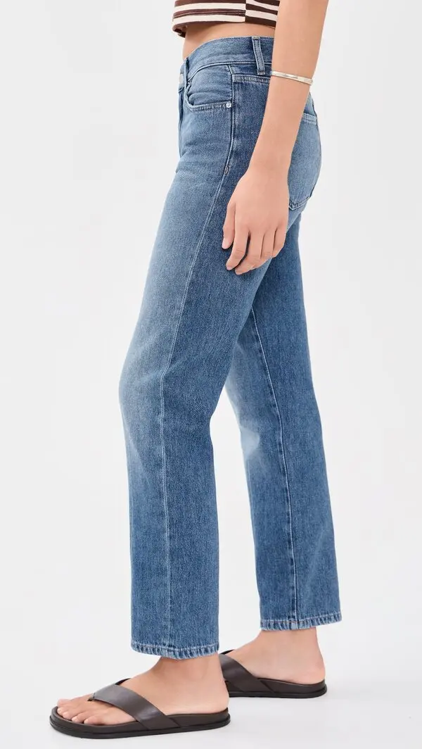 LE JEAN Mid 90s Straight Jeans
