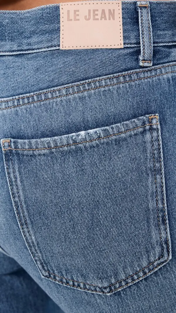 LE JEAN Mid 90s Straight Jeans