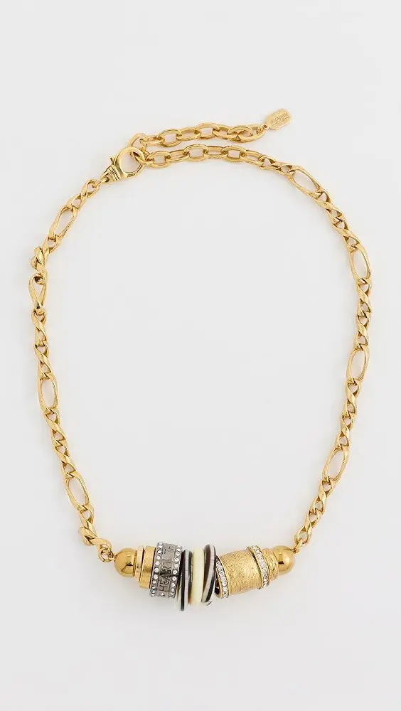 ELIZABETH COLE Tricia Necklace - Natural