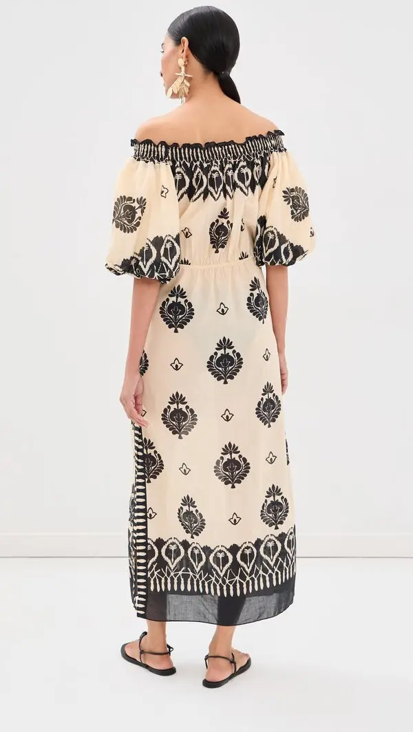 Johanna Ortiz Harbor Hues Voile Dress