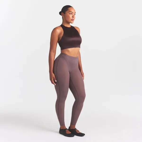 SKIMS High Neck Bra | Deep Neutral | | Nike Satin Shine