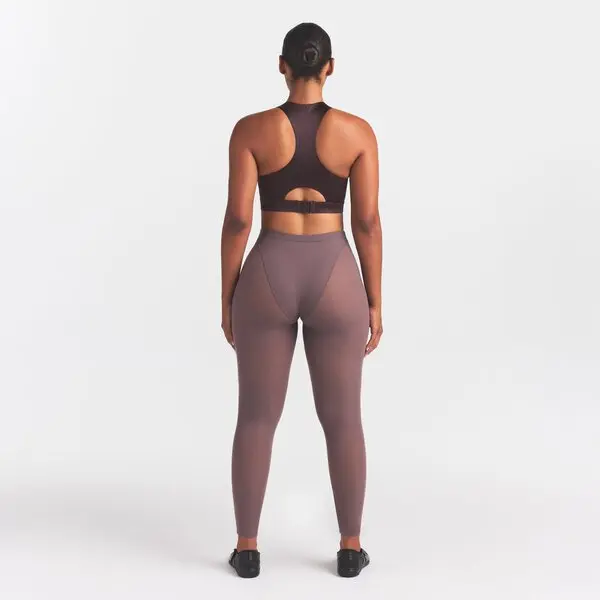 SKIMS High Neck Bra | Deep Neutral | | Nike Satin Shine