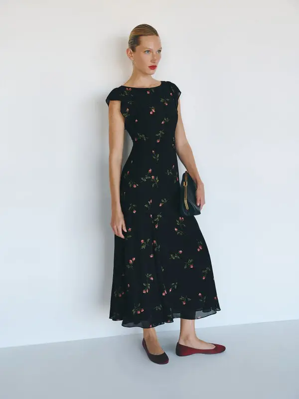 REFORMATION Maelani Dress