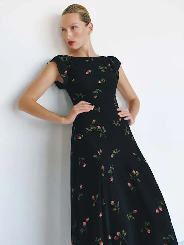 REFORMATION Maelani Dress