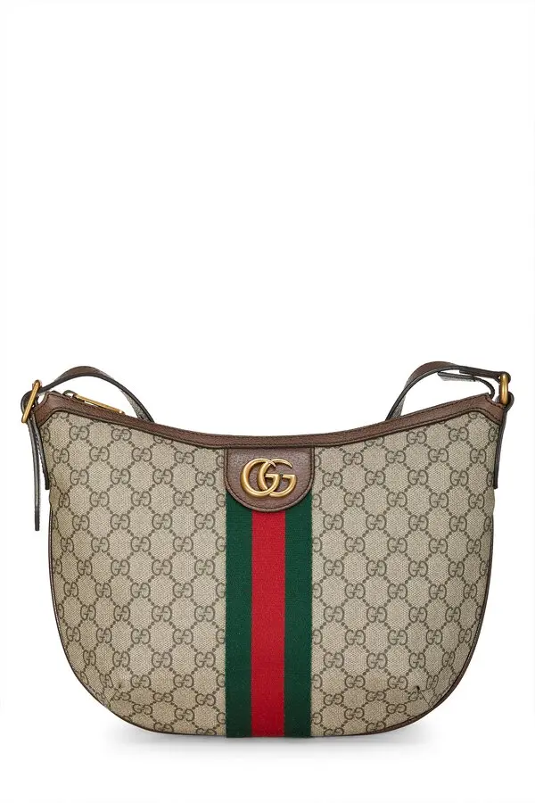 Gucci Original Gg Supreme Ophidia Shoulder Bag
