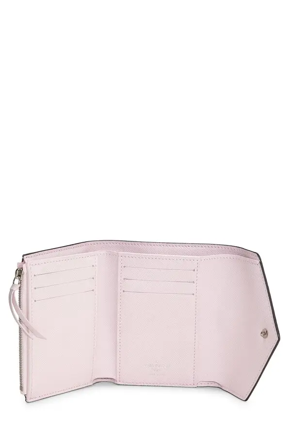 LOUIS VUITTON Pastel Monogram Canvas Escale Victorine Wallet