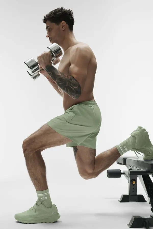 Alo Yoga 5" Circuit Short - Dune Grass