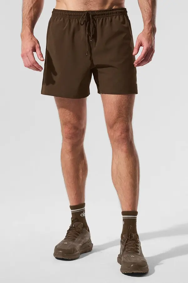 Alo Yoga 5" Circuit Short - Espresso