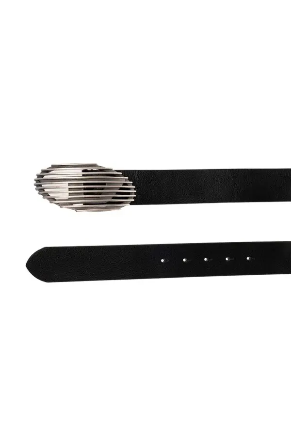DIESEL® Logo Plaque Belt