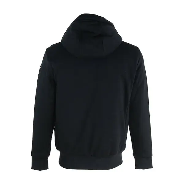 Moose Knuckles Zip-up Drawstring Hoodie