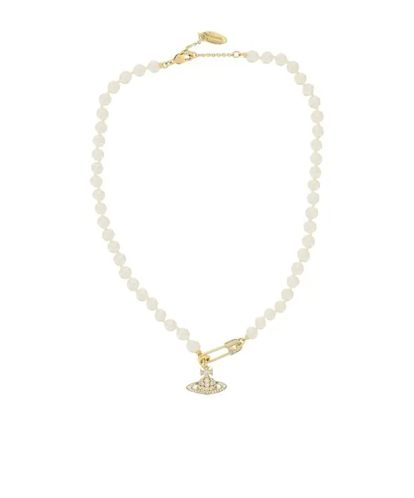 VIVIENNE WESTWOOD Lucrece Necklace - White