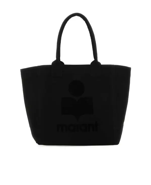 Isabel Marant Étoile Logo Canvas Tote Bag