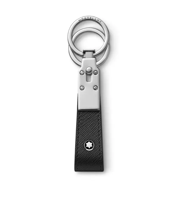 Montblanc Sartorial Leather Loop Keyring