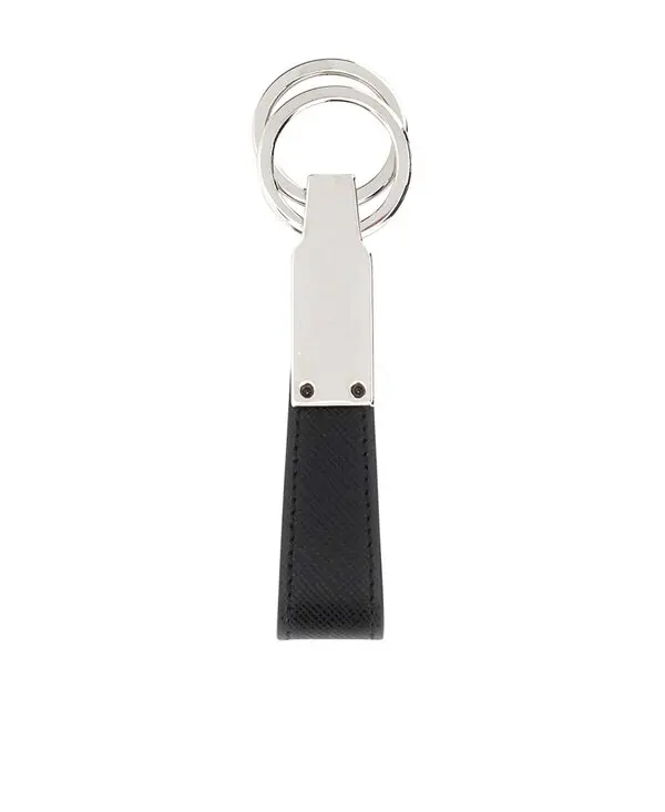 Montblanc Sartorial Leather Loop Keyring