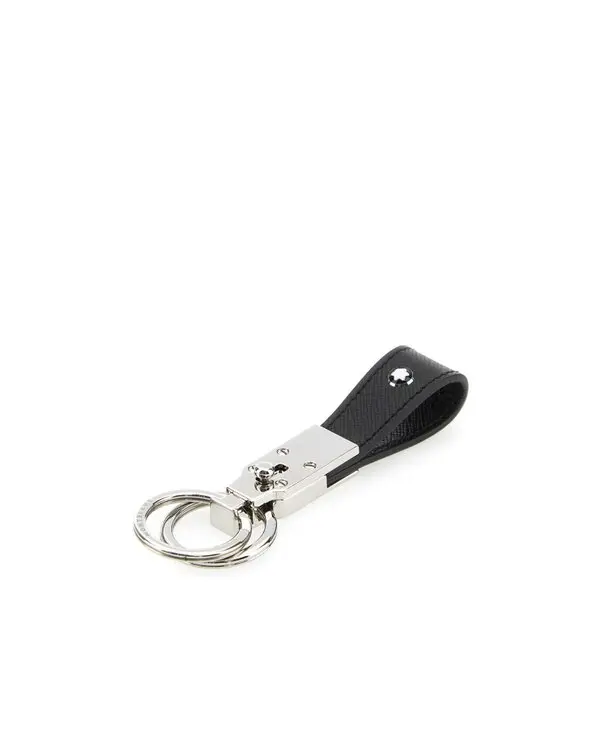 Montblanc Sartorial Leather Loop Keyring