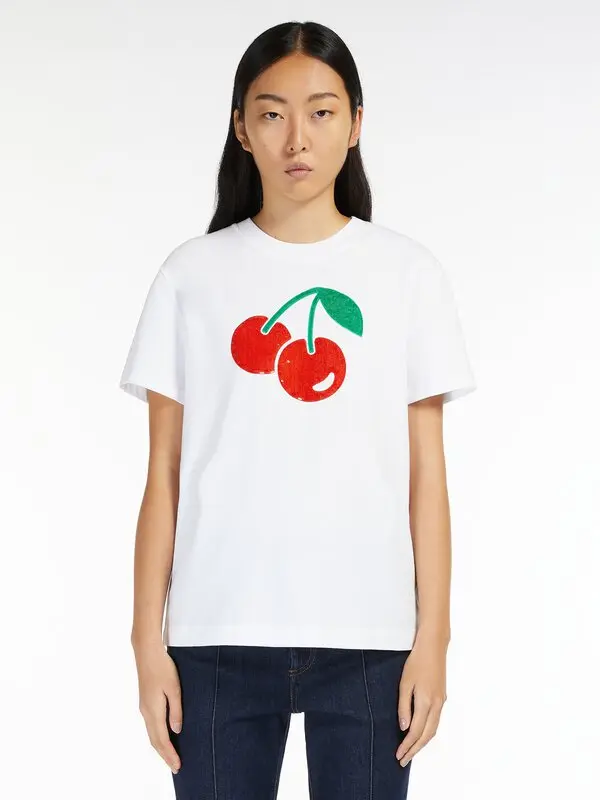 Sportmax Logo T-shirt