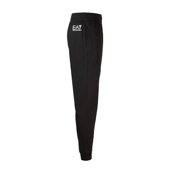 EA7 Logo-print Cotton Track Pants
