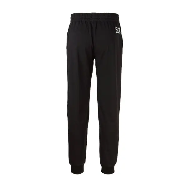 EA7 Logo-print Cotton Track Pants