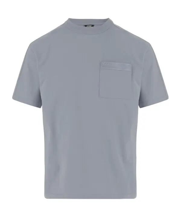 K-WAY Pocket Detailed Crewneck T-shirt